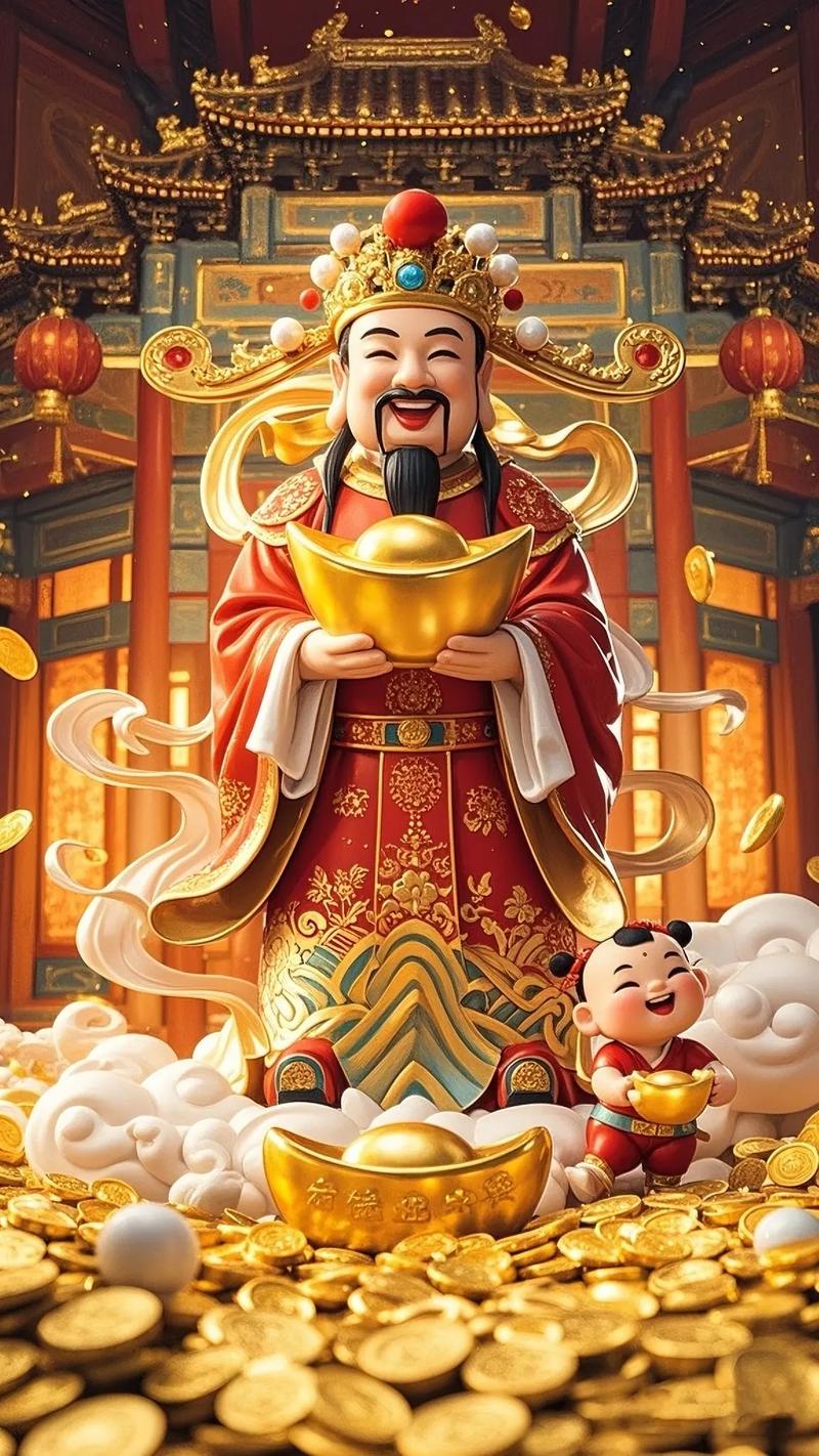 财神猜一生肖图标