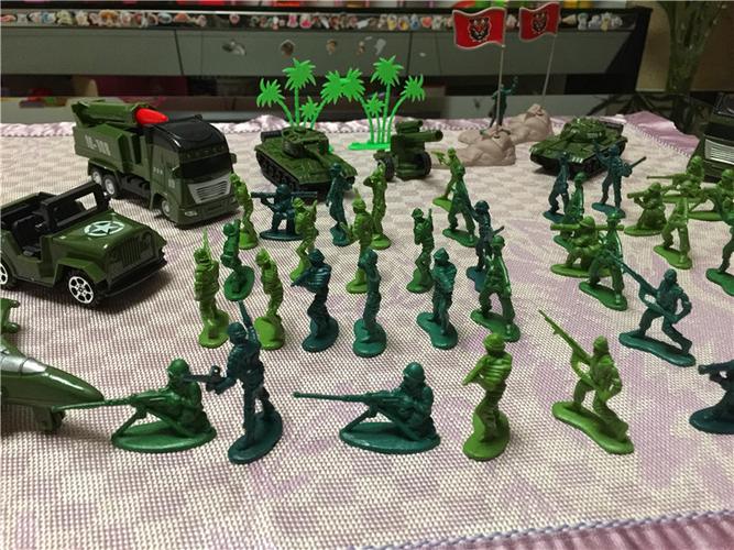 玩具小兵玩法图标