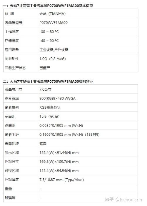 天马屏幕一般寿命多久截图