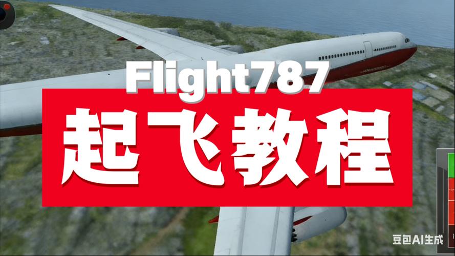 模拟飞行787专业版怎么起飞图标