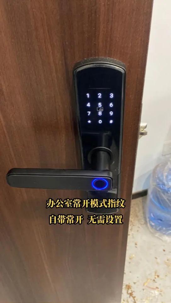 步阳智能锁常开模式截图