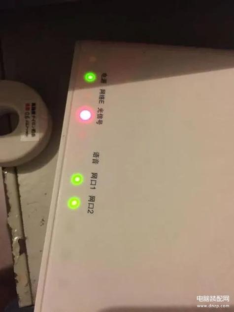 路由器灯一闪一闪的没网截图