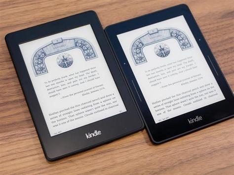kindle推送图标