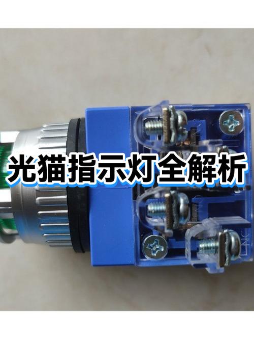 光猫的指示灯含义图标