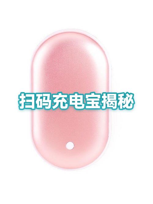 扫二二维码充电宝怎么用图标