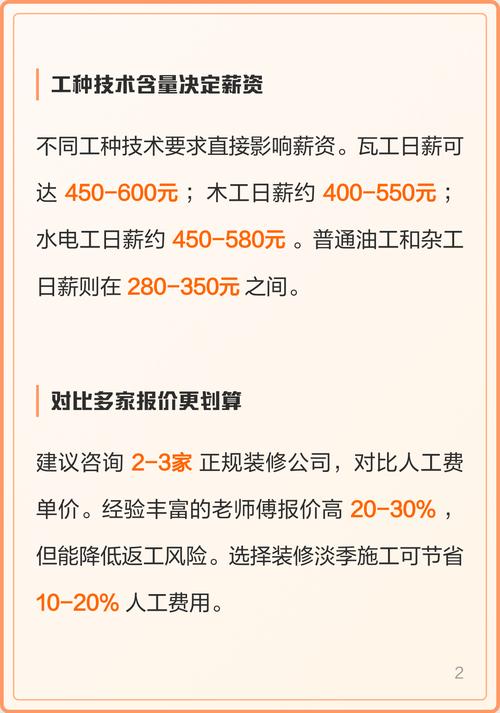 室内装修工薪资待遇截图