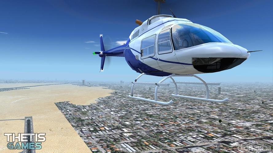 模拟直升机helidroid3D图标