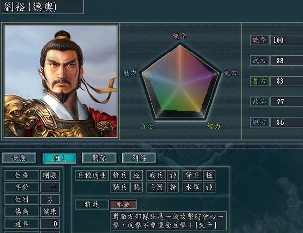 三国志11赵匡胤