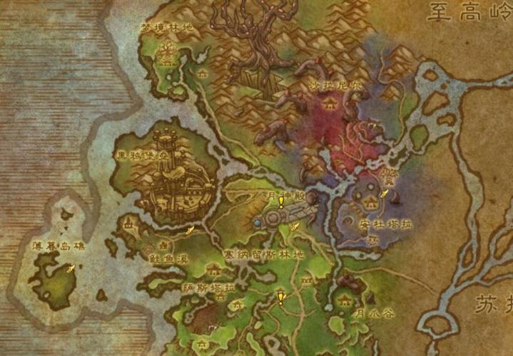 魔兽世界黑鸦堡垒副本入口图标