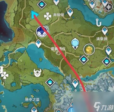 原神寒天之钉在哪里图标