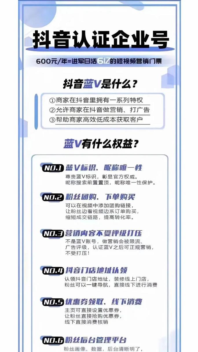 抖音怎么申请蓝v图标