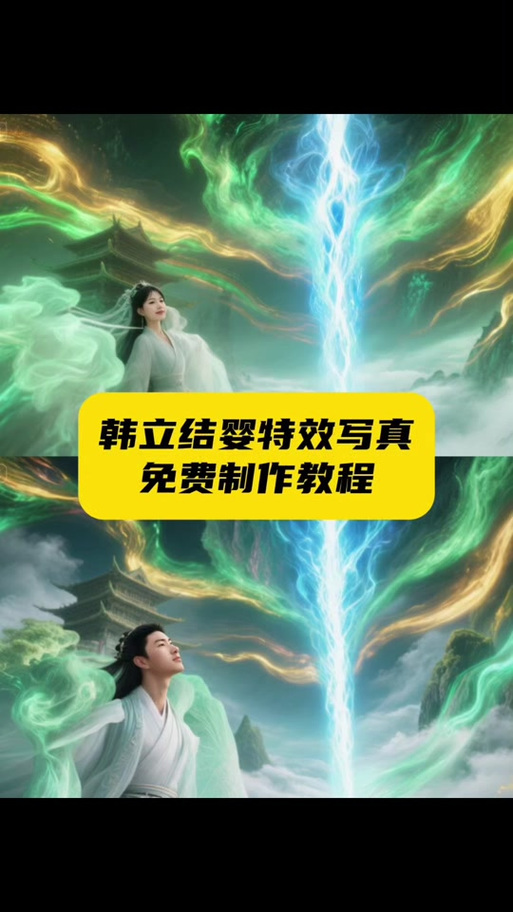 修仙特效在抖音里是怎么做出来的图标