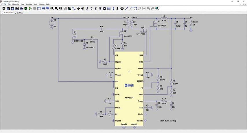 电路仿真软件spice图标