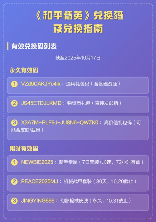 和平精英兑换码大全2020截图