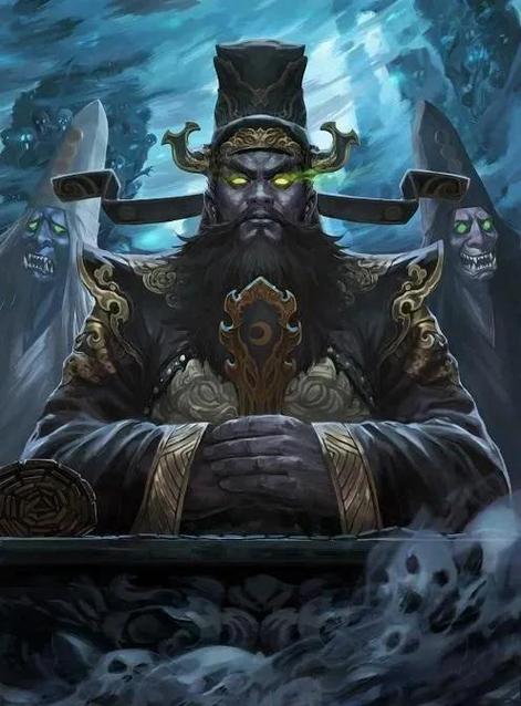 十殿阎王十大鬼神图标