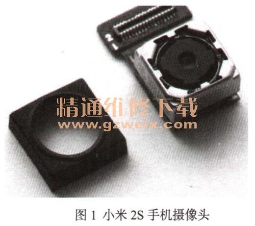 小米手机摄像头故障图标
