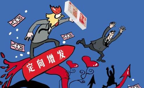 定向增发机构配售股份是什么意思图标