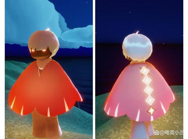 光遇花瓣斗篷图标