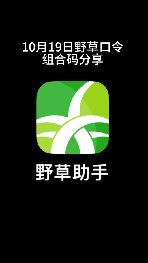 野草助手是什么软件图标