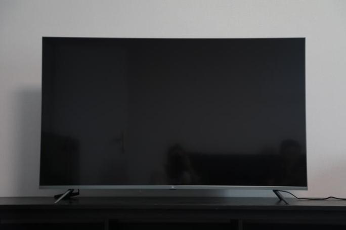小米电视有线网络灰色截图