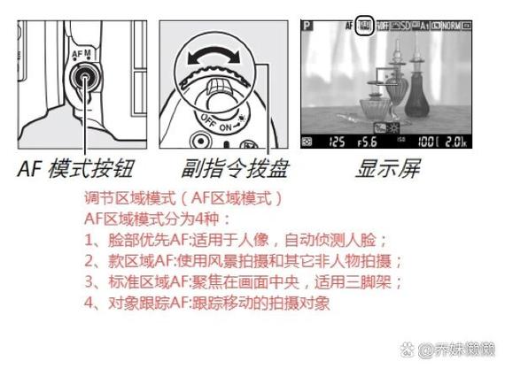 尼康d610自动对焦怎么设置截图