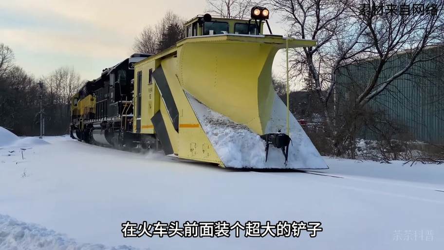 火车铲雪视频集锦高清图标