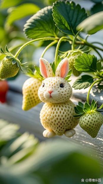 兔子和草莓可以一起吃吗图标