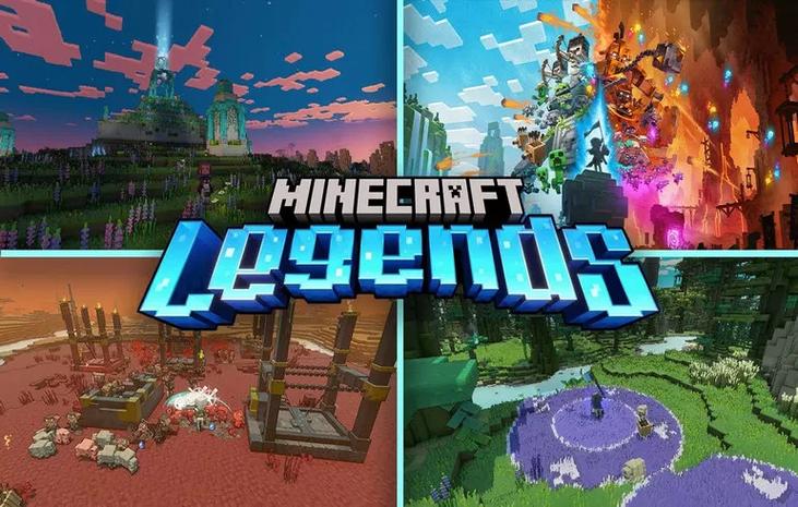 Minecraft:传奇下载图标