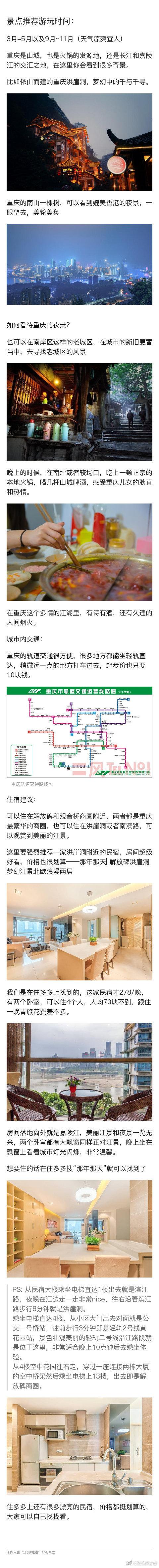 重庆旅游攻略三日游最佳路线图标