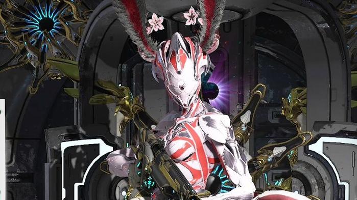 warframe水空战翅膀