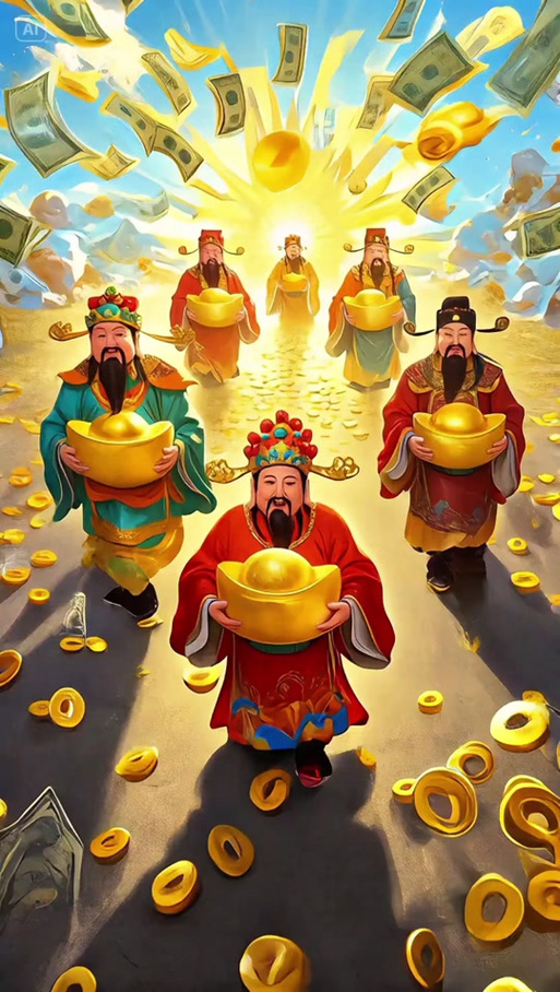 财神爷爷app图标
