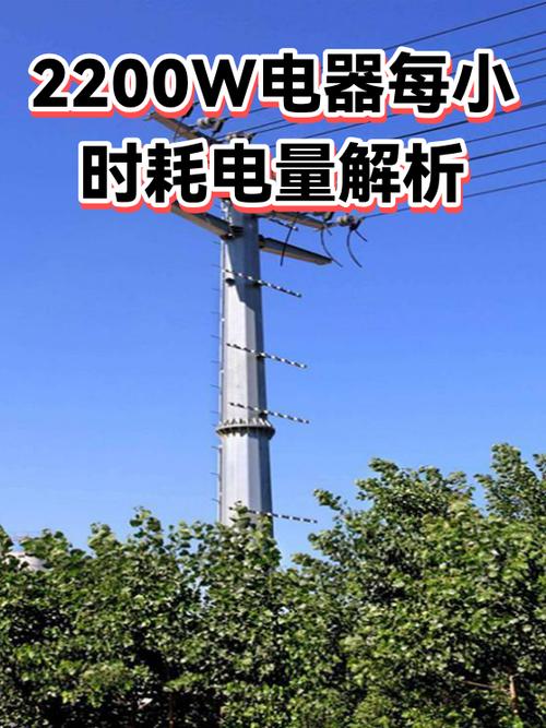 电热水器2200w一天多少度电图标