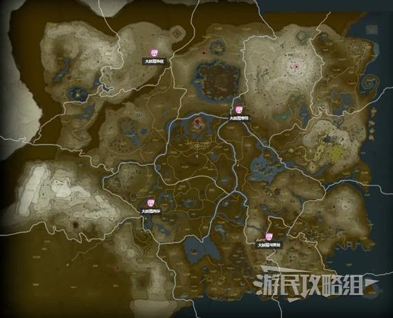 塞尔达传说王国之泪妖精之泉图标