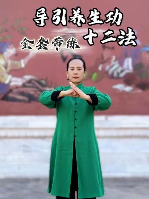 健身气功十二法全套演示图标