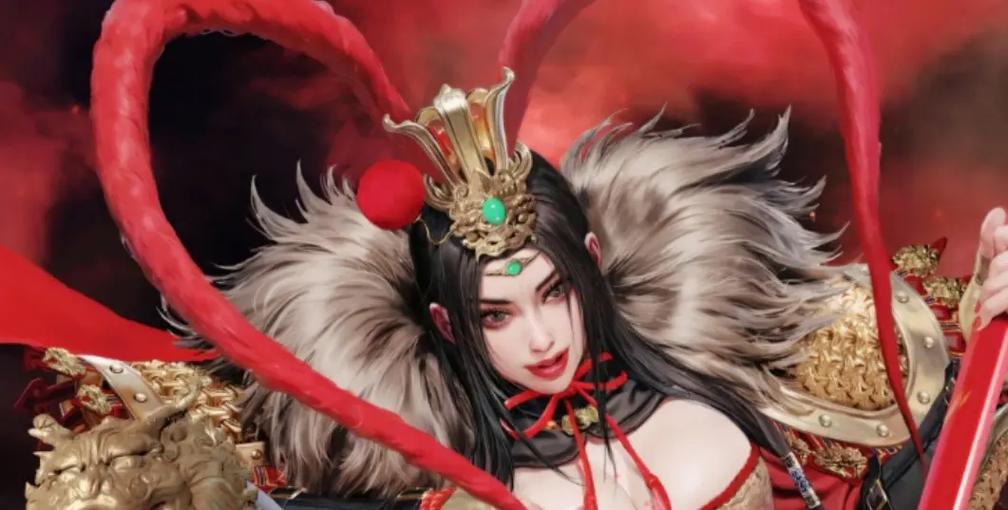 黑暗王朝生肖姬图片