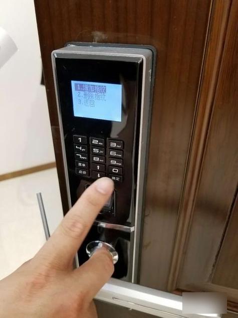 密码门输入密码后按哪个键