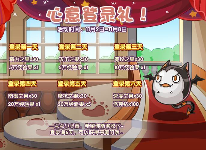 洛克王国恶魔叮兑换码截图