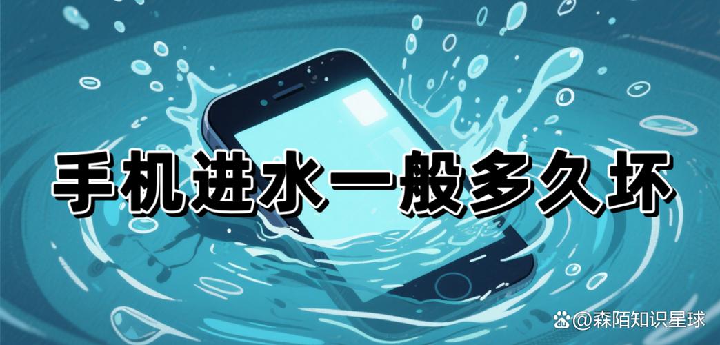 手机泡水多久才会坏图标