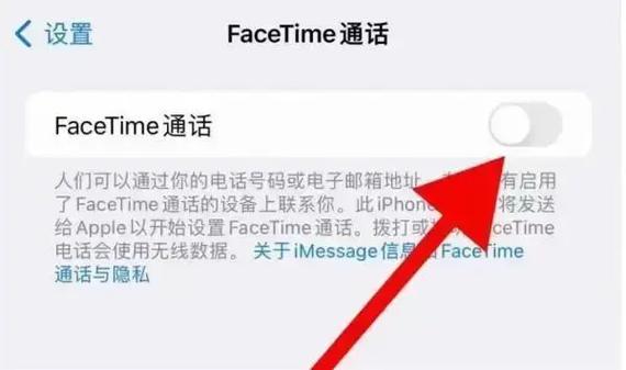 FaceTime为什么无法使用图标