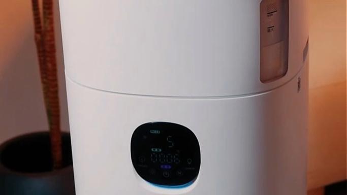 美的加湿器水漂怎么调图标