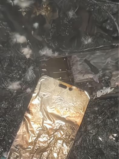 手机充电口进水后充电会爆炸吗图标