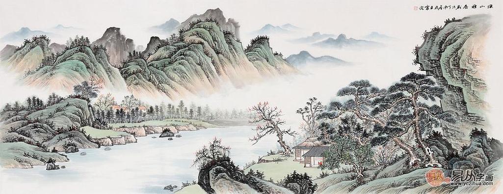 客厅沙发背后挂什么画最好?图标