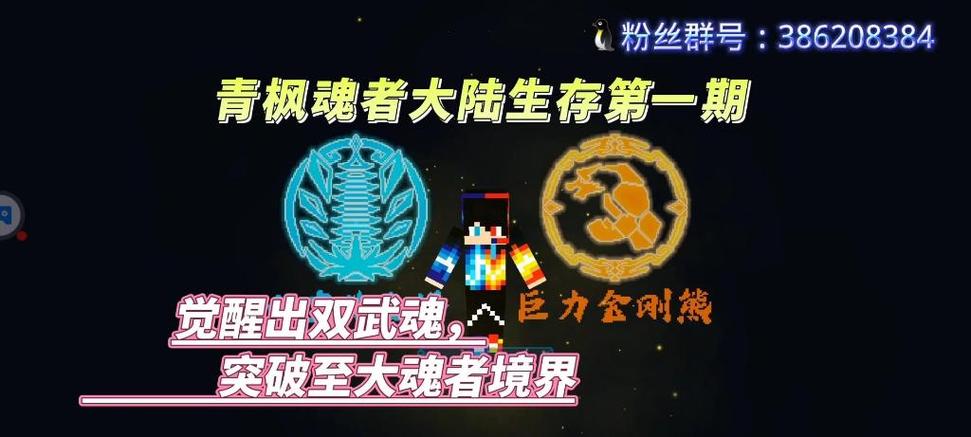 一口气看完魂者大陆我的世界图标