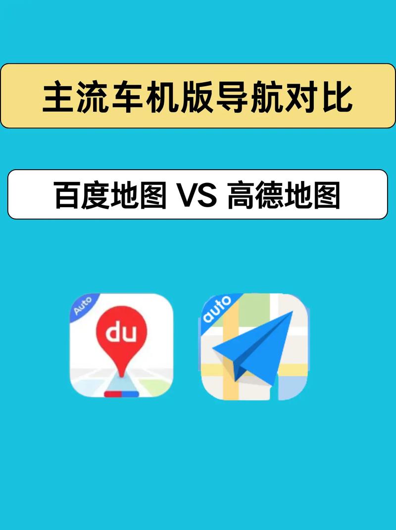 高德地图和百度地图图标