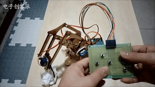 Arduino简单期末作品缩略图