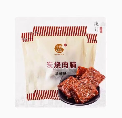 100克有多少袋猪肉脯图标
