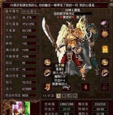 传奇世界极品装备截图