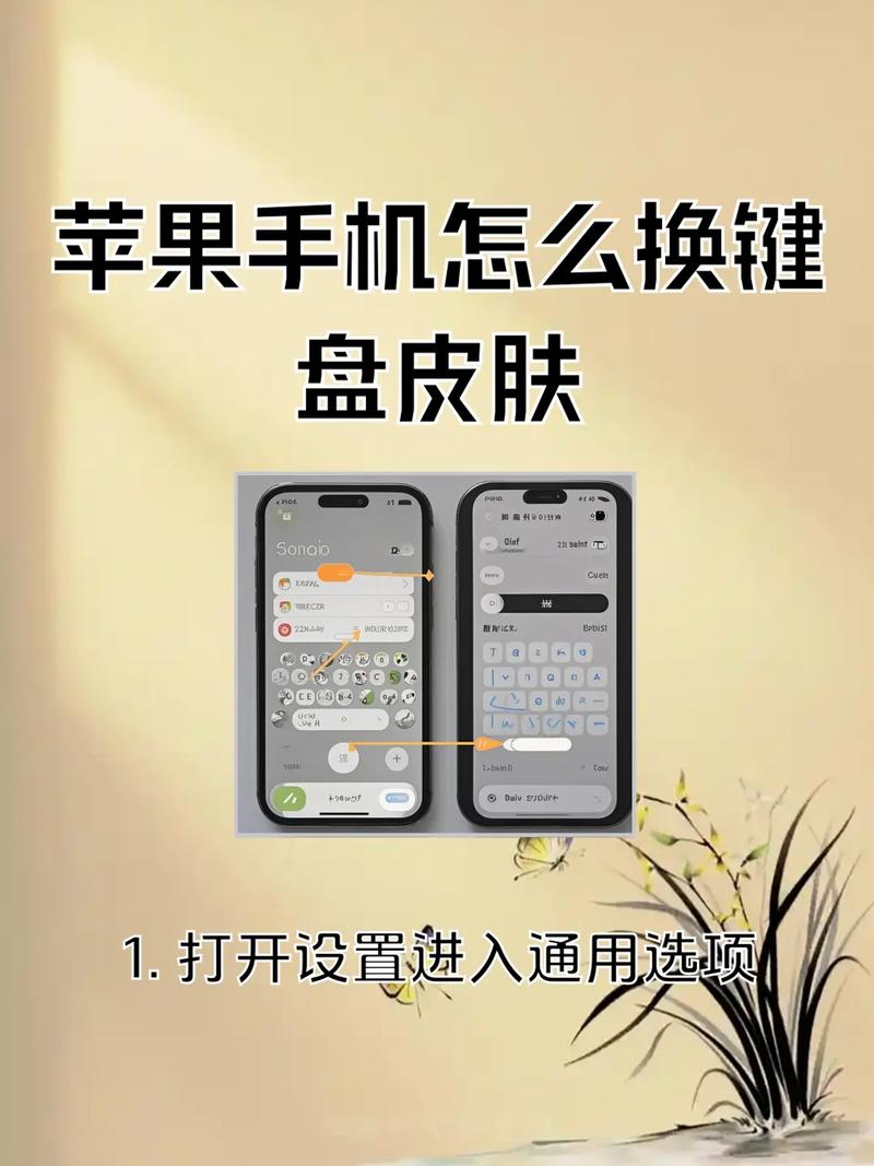 苹果手机怎么换打字皮肤图标