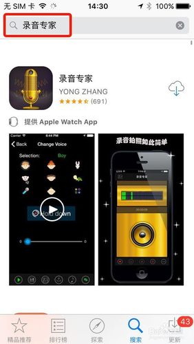 苹果如何录音通话图标