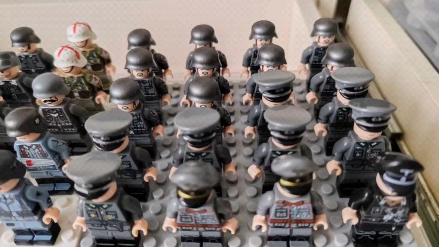 乐高二战德军士兵图标